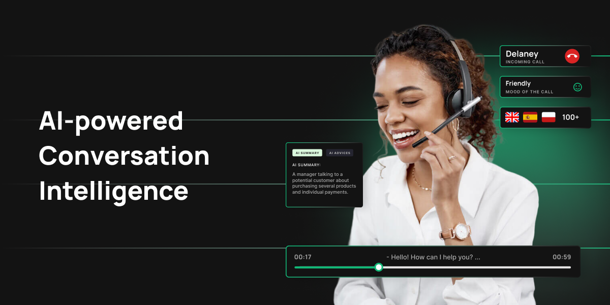 AI-enhanced Business Phone System | Ringostat AI