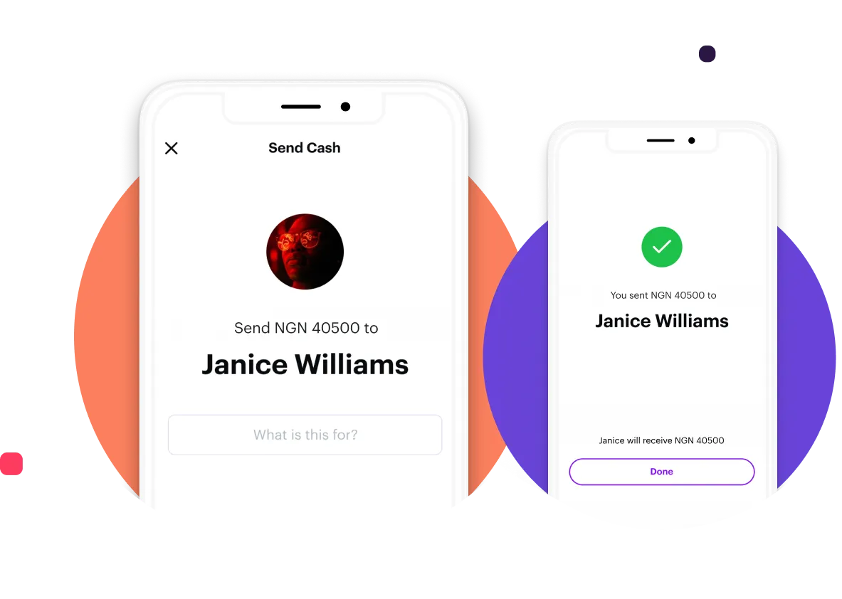 Send & Receive Cash