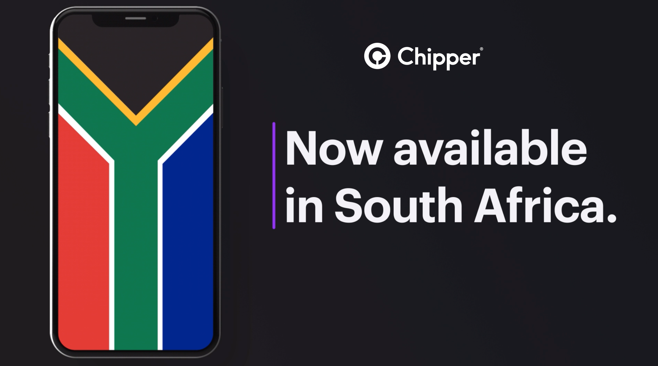 Hello, South Africa! - Chipper Central