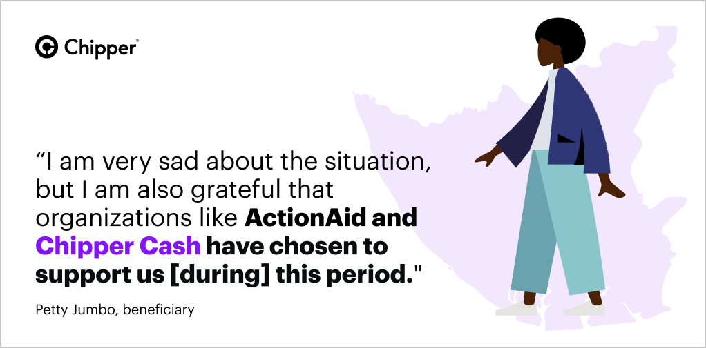 Chipper Cash and ActionAid provide relief to flood-hit families in ...