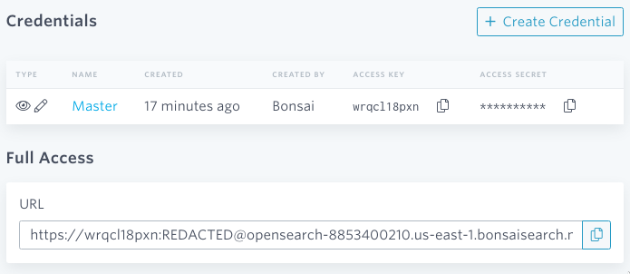 Up and Running with OpenSearch – Bonsai