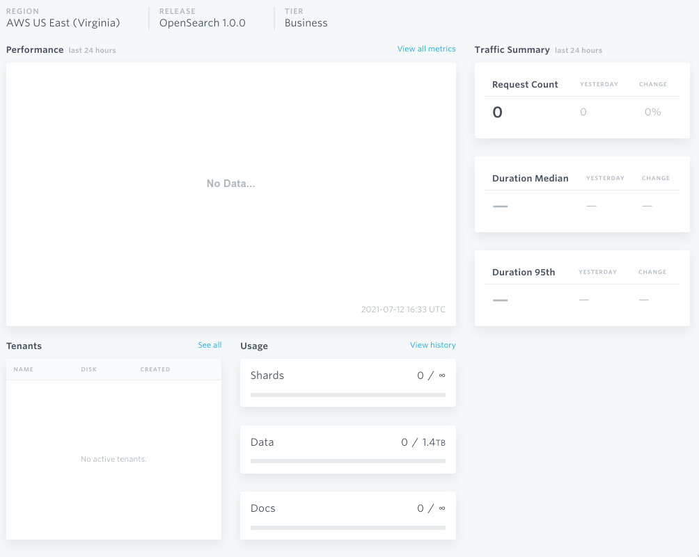 Up and Running with OpenSearch – Bonsai