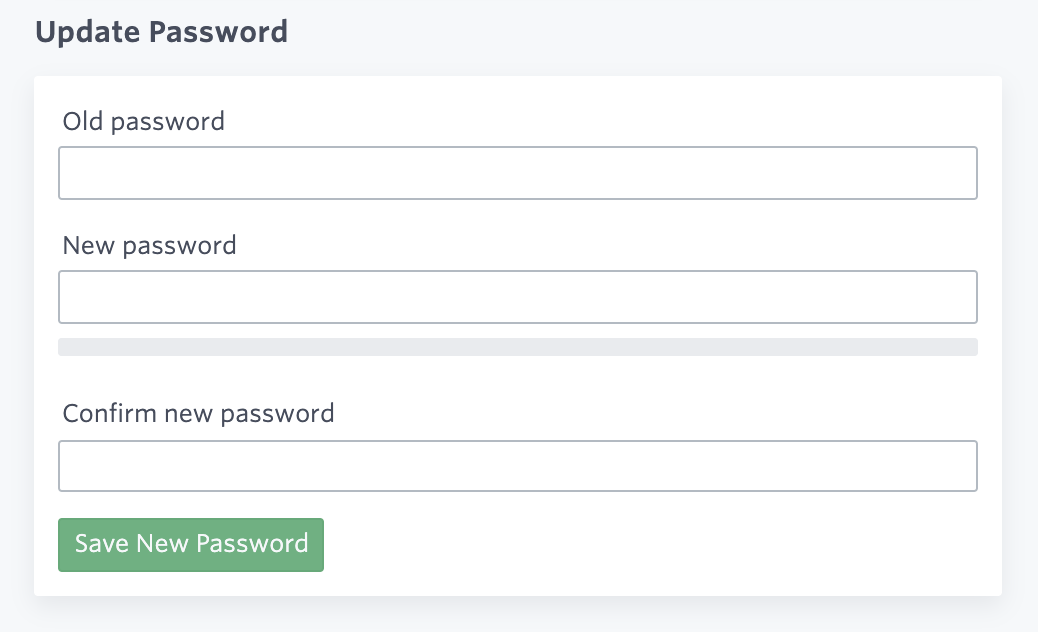 Account Security (SSO, Passwords, Sessions)