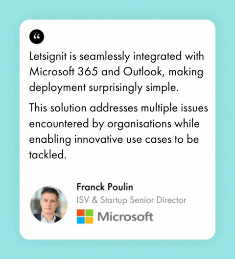 Security & Compliance - Letsignit Email Signature Manager