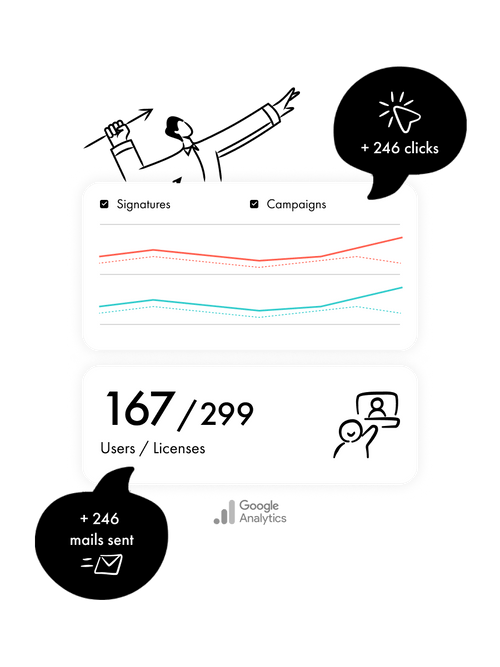 Email Signature Campaigns - Letsignit