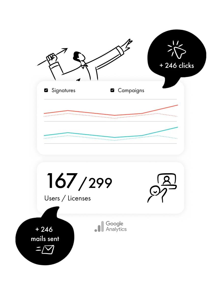 Email Signature Campaigns - Letsignit