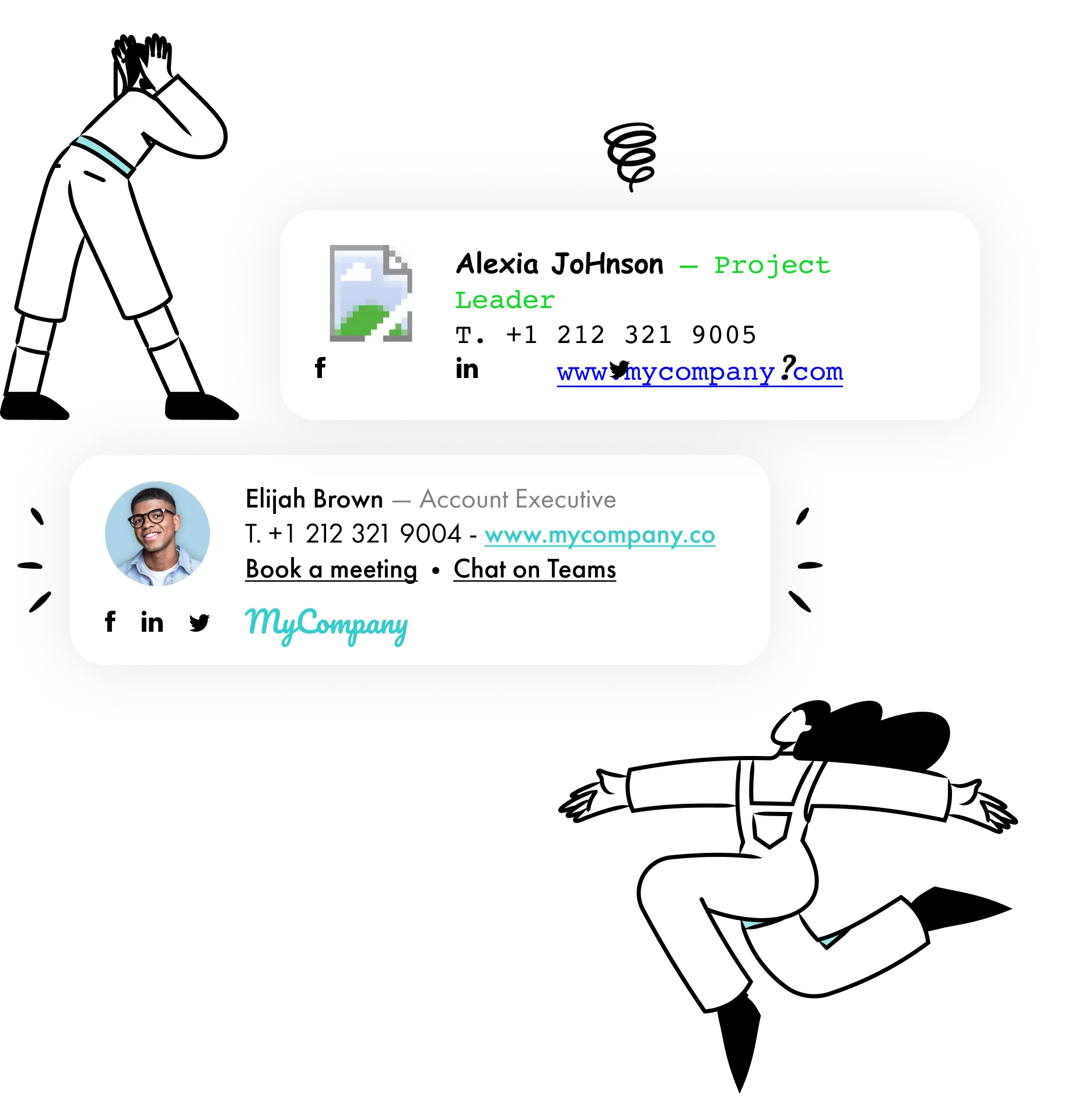 On-brand Email Signatures - Letsignit