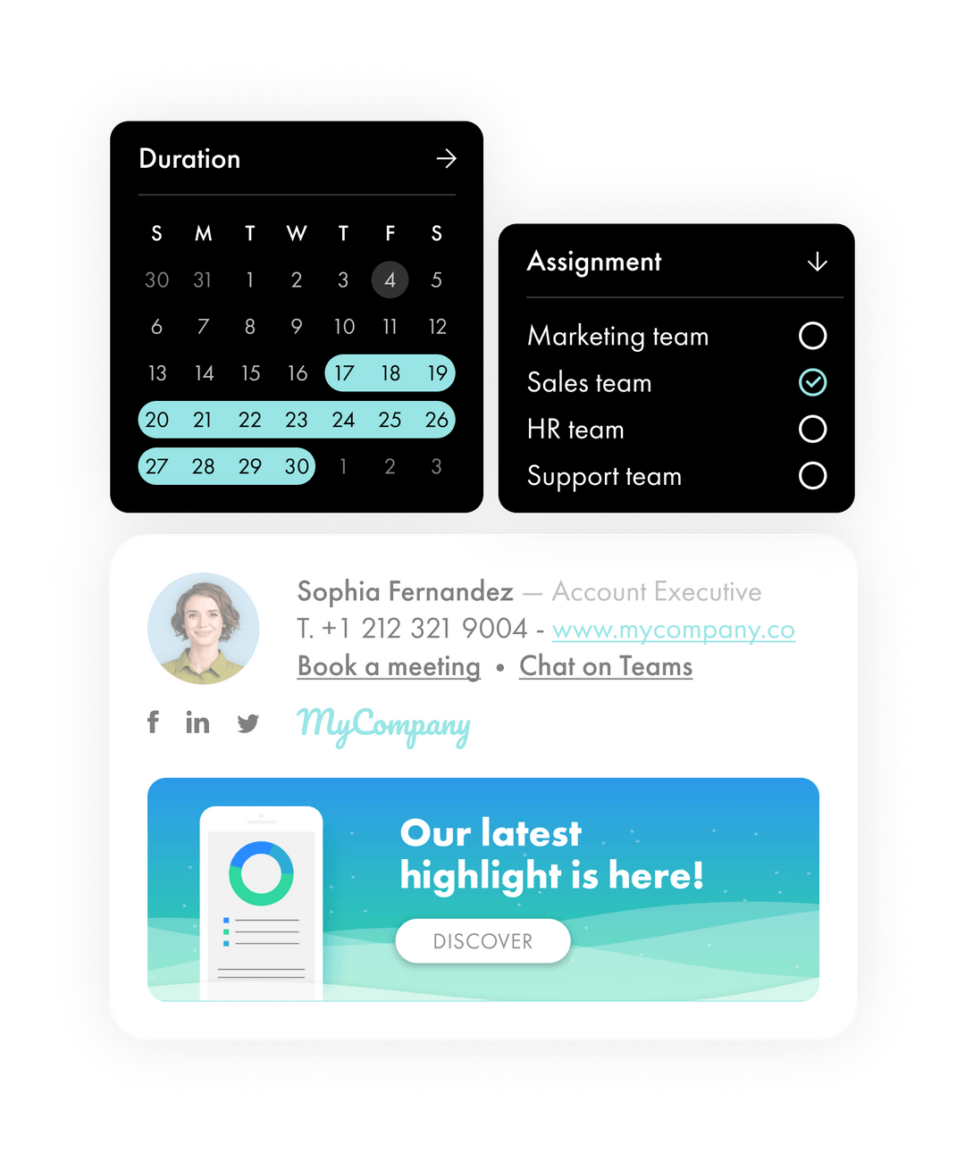 Email Signature Campaigns - Letsignit