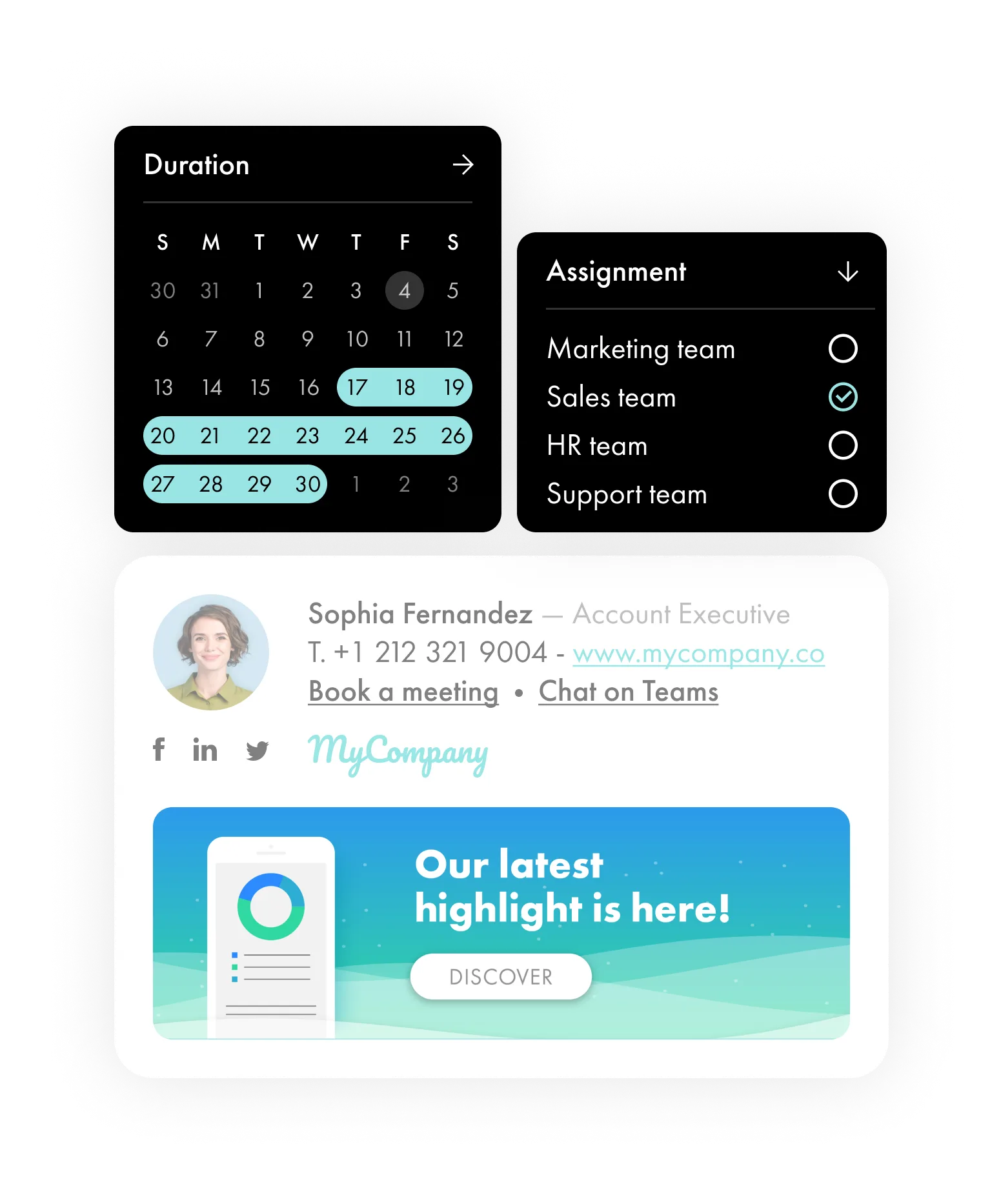 Email Signature Campaigns - Letsignit
