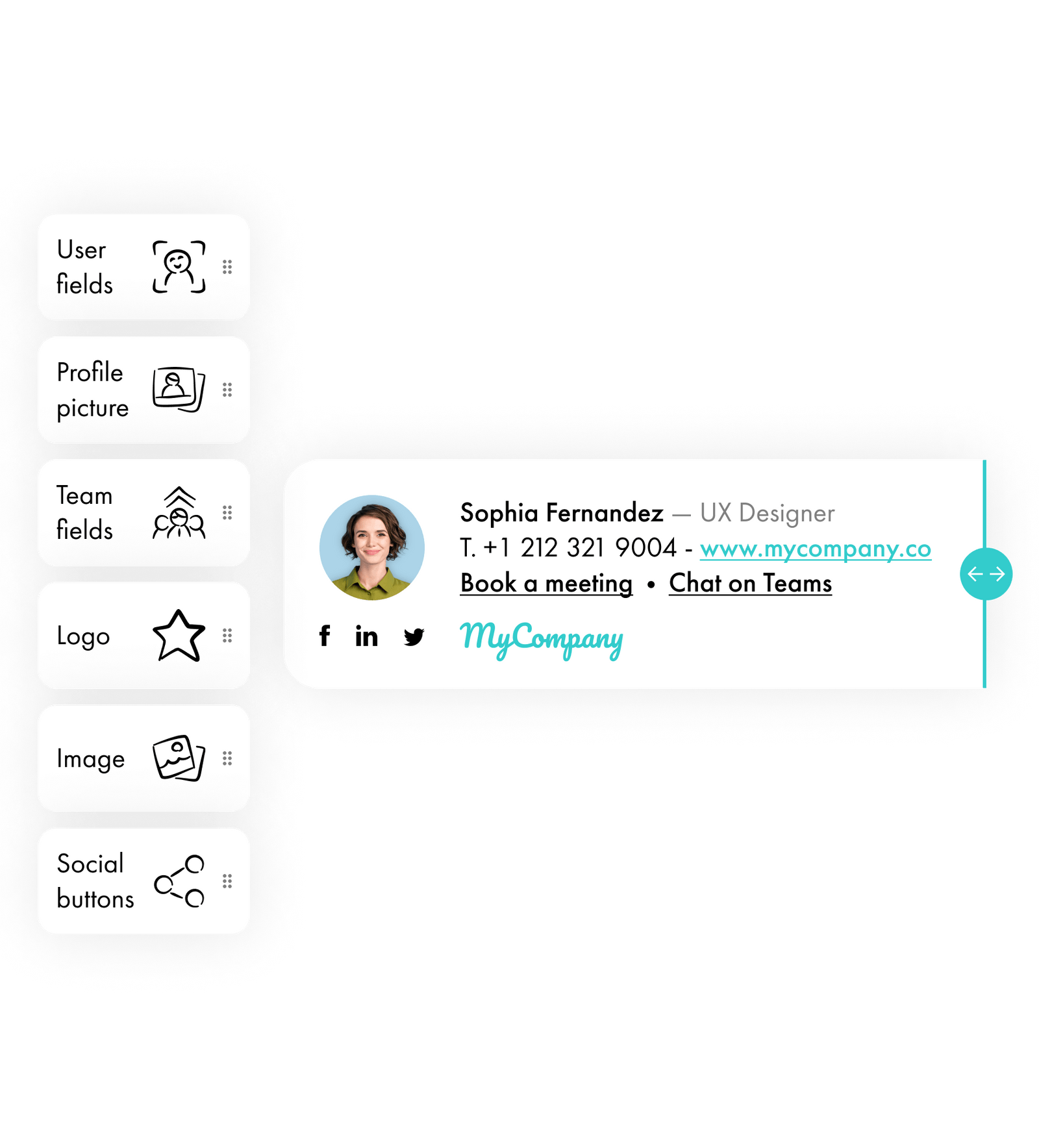On-brand Email Signatures - Letsignit