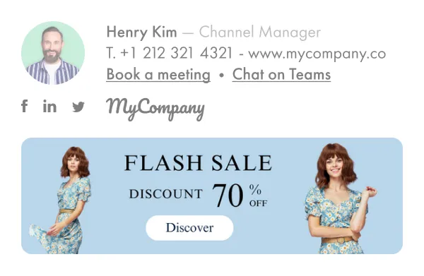 Email Signature Campaigns - Letsignit