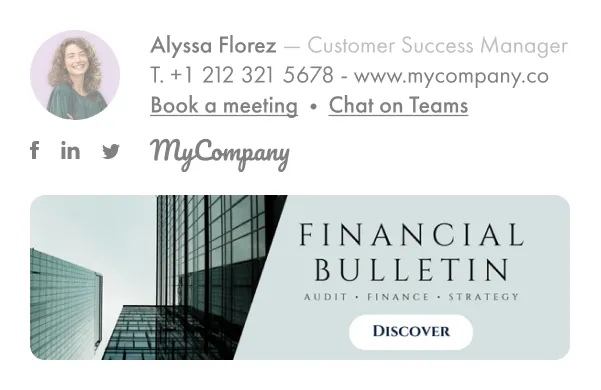 Email Signature Campaigns - Letsignit