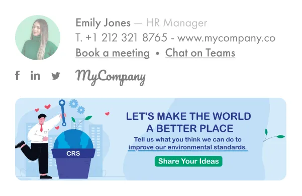 Email Signature Campaigns - Letsignit