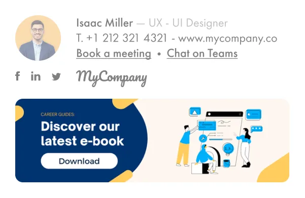 Email Signature Campaigns - Letsignit