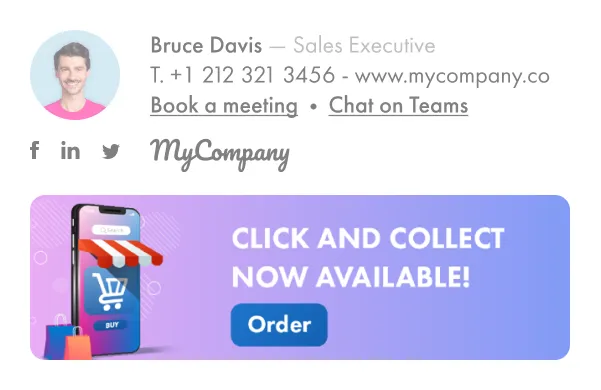 Email Signature Campaigns - Letsignit