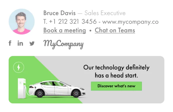 Email Signature Campaigns - Letsignit