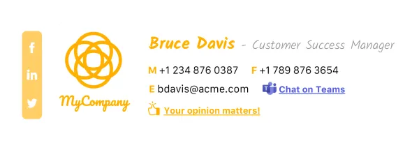 On-brand Email Signatures - Letsignit