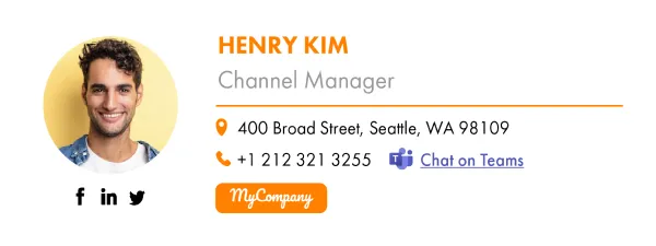 On-brand Email Signatures - Letsignit