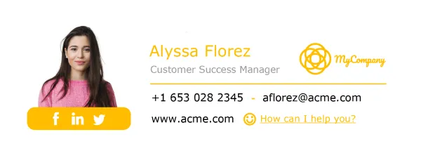 On-brand Email Signatures - Letsignit