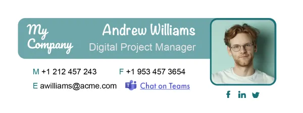 On-brand Email Signatures - Letsignit