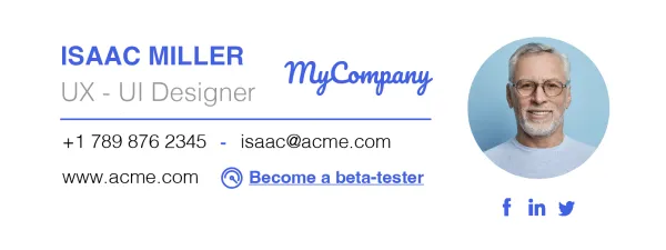 On-brand Email Signatures - Letsignit