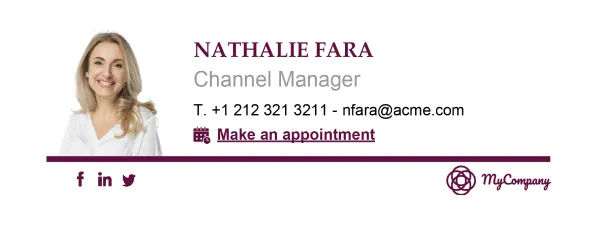 On-brand Email Signatures - Letsignit