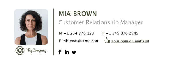 On-brand Email Signatures - Letsignit