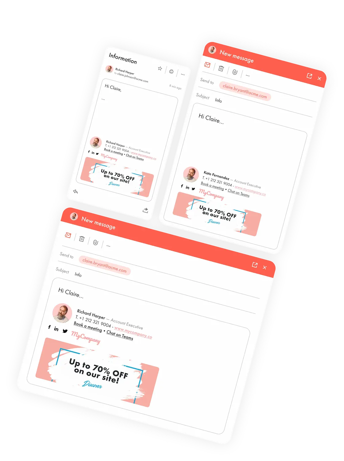 Integrations - Letsignit Email Signature Manager