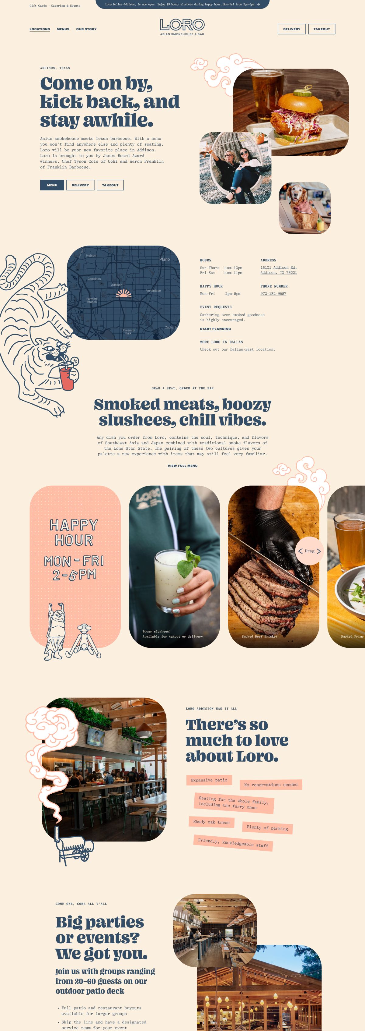 Loro | The Graphic Standard