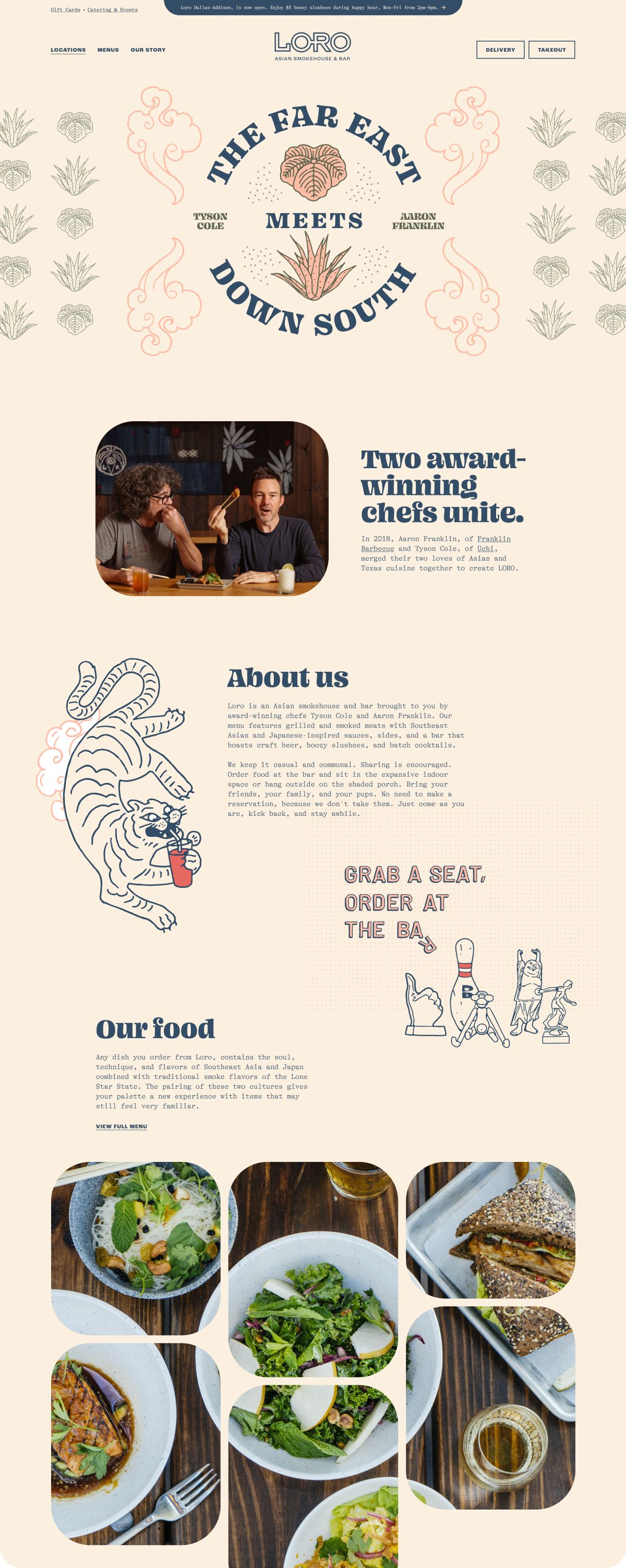 Loro | The Graphic Standard