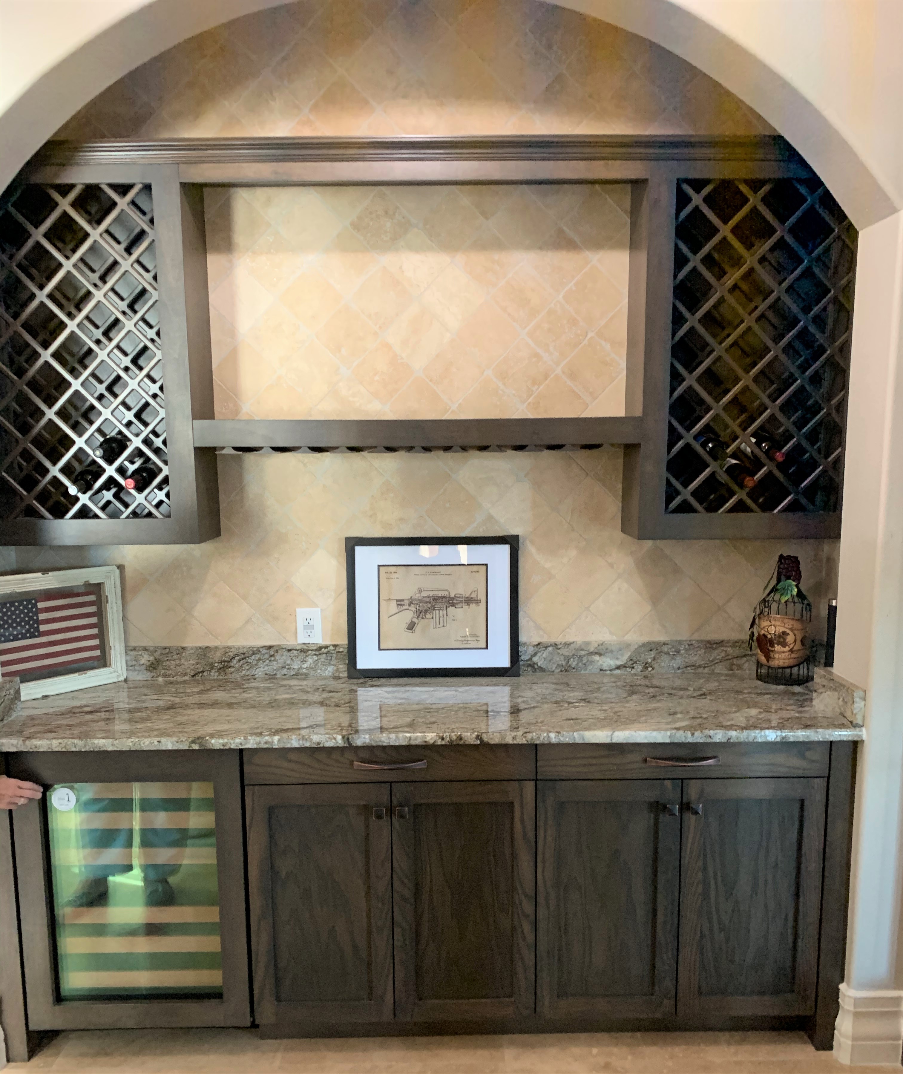 How to Set Up a Swanky At-Home Bar | Tampa Custom Cabinetry