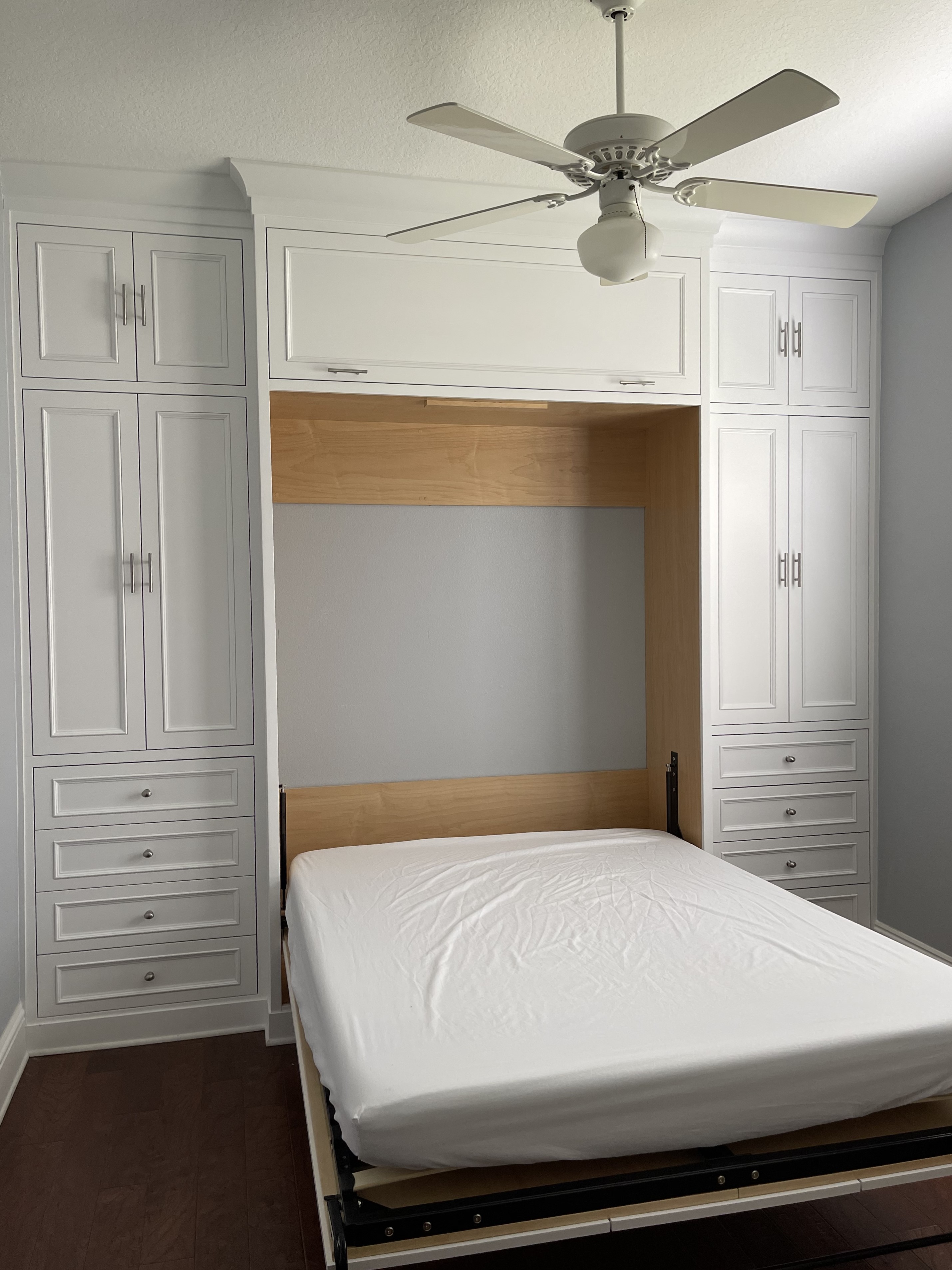 Transform Your Room with a Murphy Bed | Custom Cabinets | C & C Cabinets