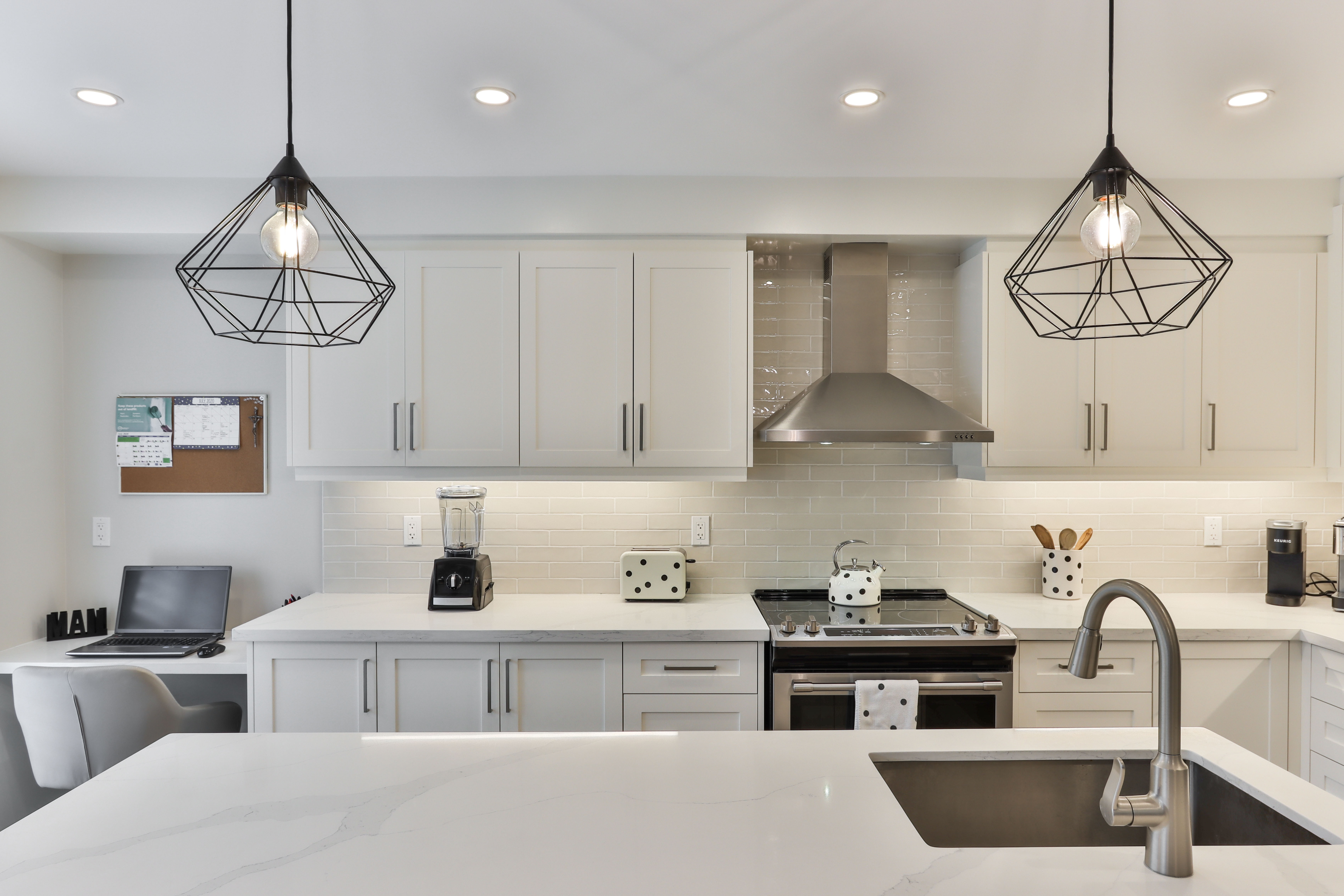 All-White Design Meets Modern Trends | C & C Cabinets Tampa