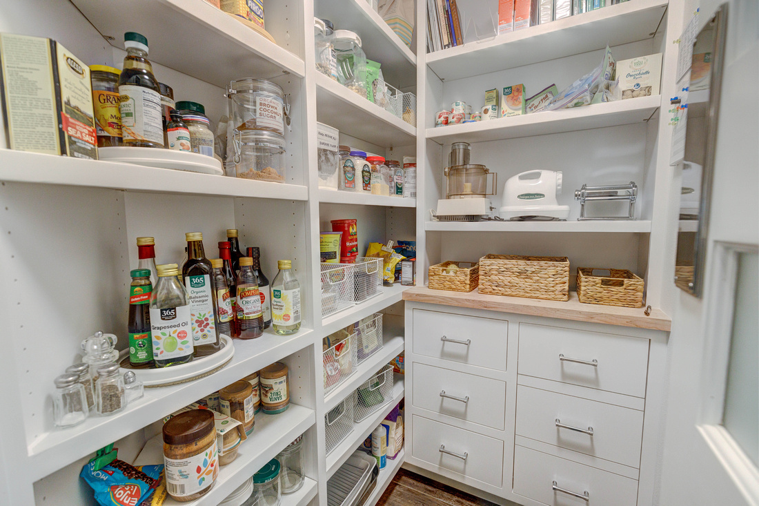 Design Details: The Perfect Pantry | C&C Custom Cabinetry Tampa, FL