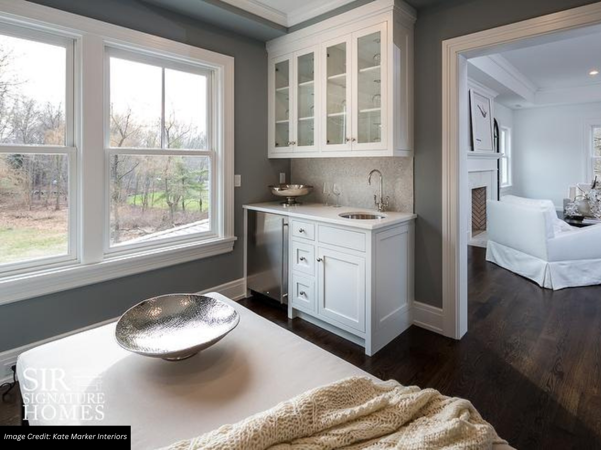 Make It a Good Morning with a Morning Bar | Custom Built-In Cabinetry