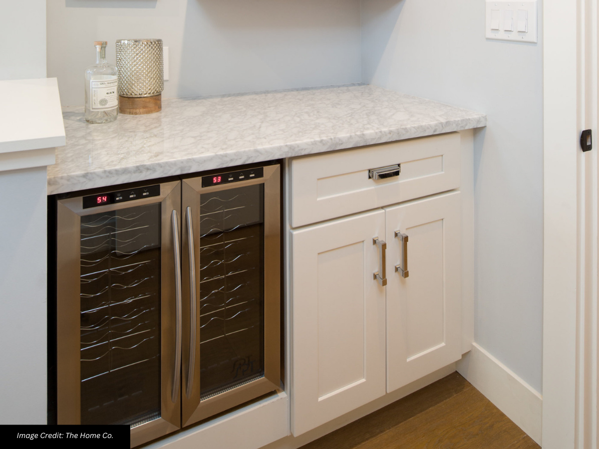 Make It a Good Morning with a Morning Bar | Custom Built-In Cabinetry