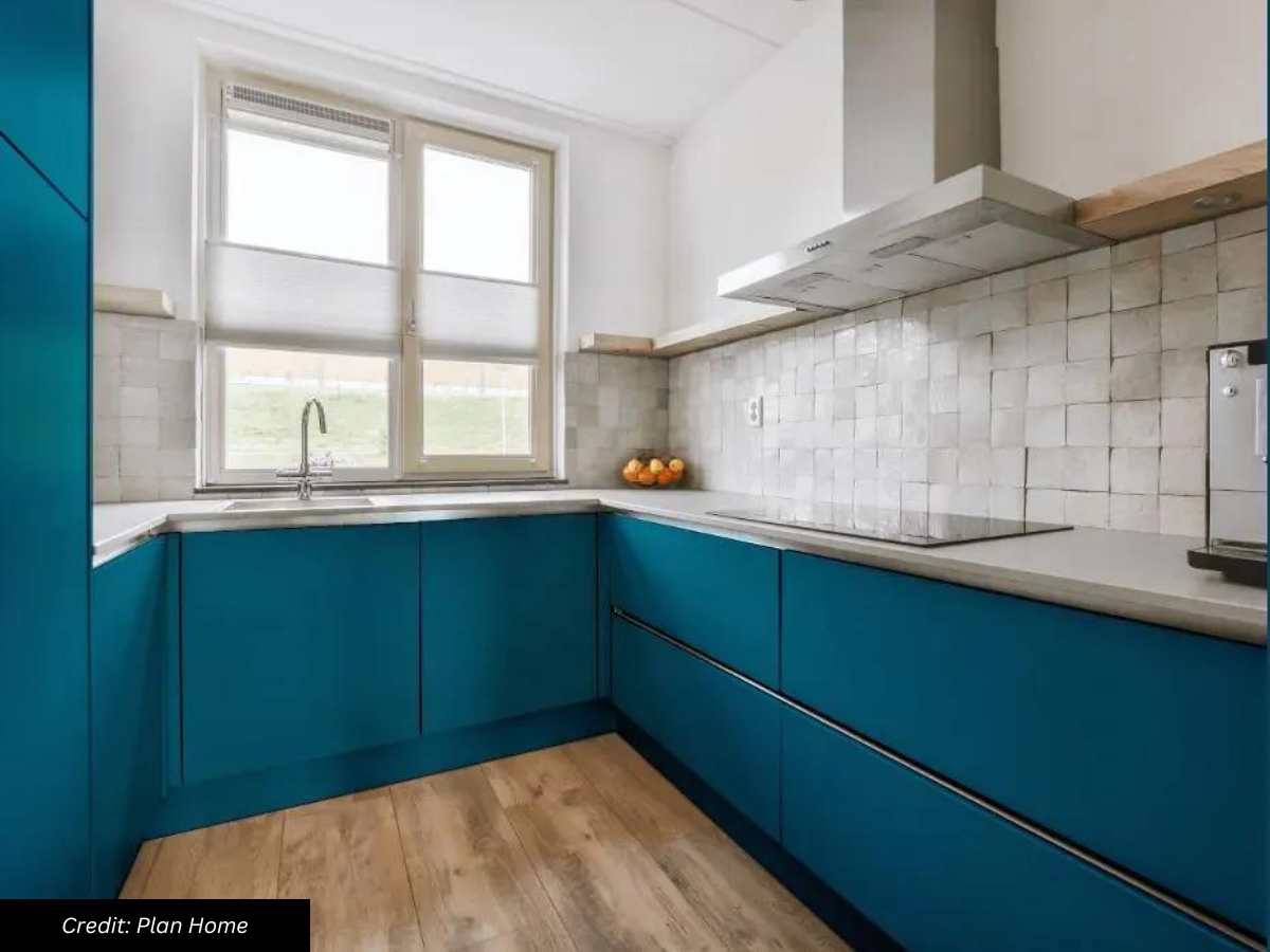 Color of the Month: Sherwin Williams Amalfi | C & C Cabinets