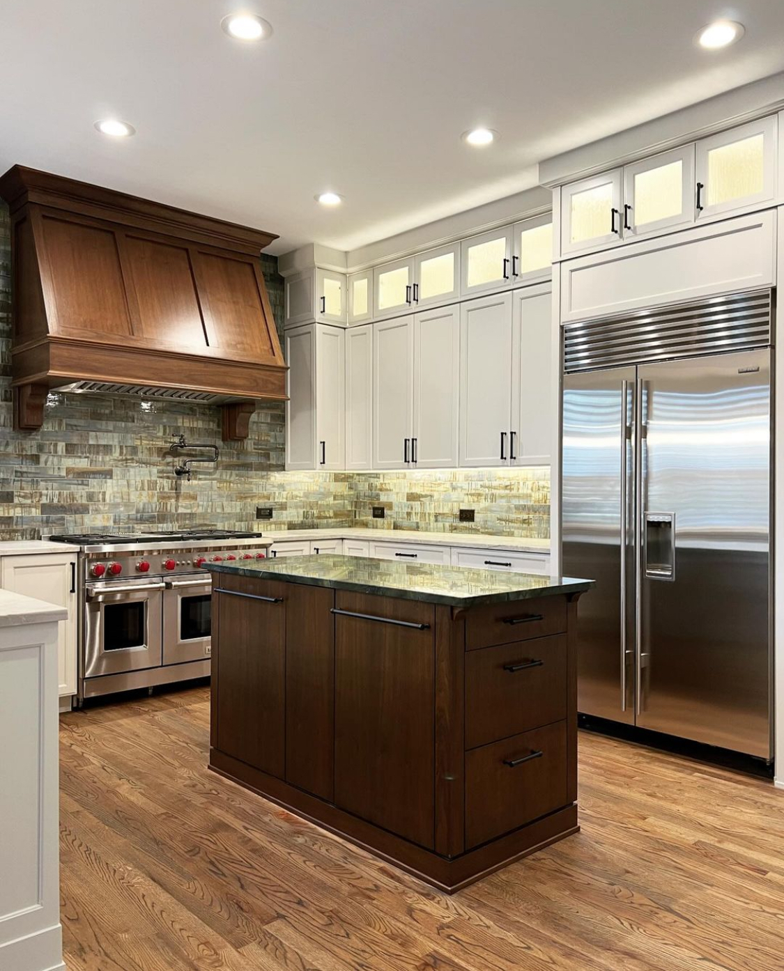 Should Cabinet Styles & Colors Match Around the House? | C & C Cabinets