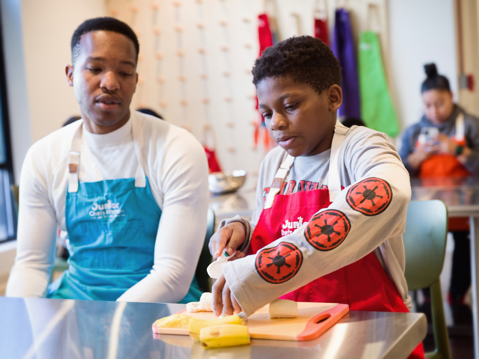 Programs - Junior Chefs Kitchen