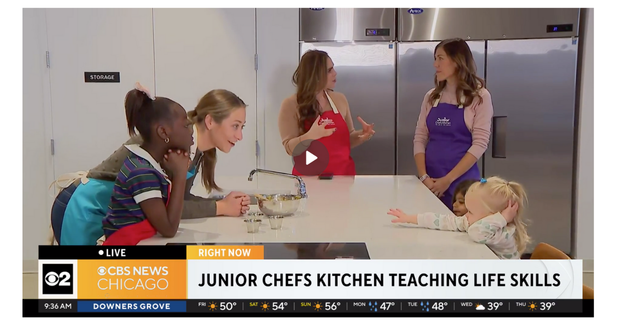 JCK In the Wild on CBS News! - Junior Chefs Kitchen