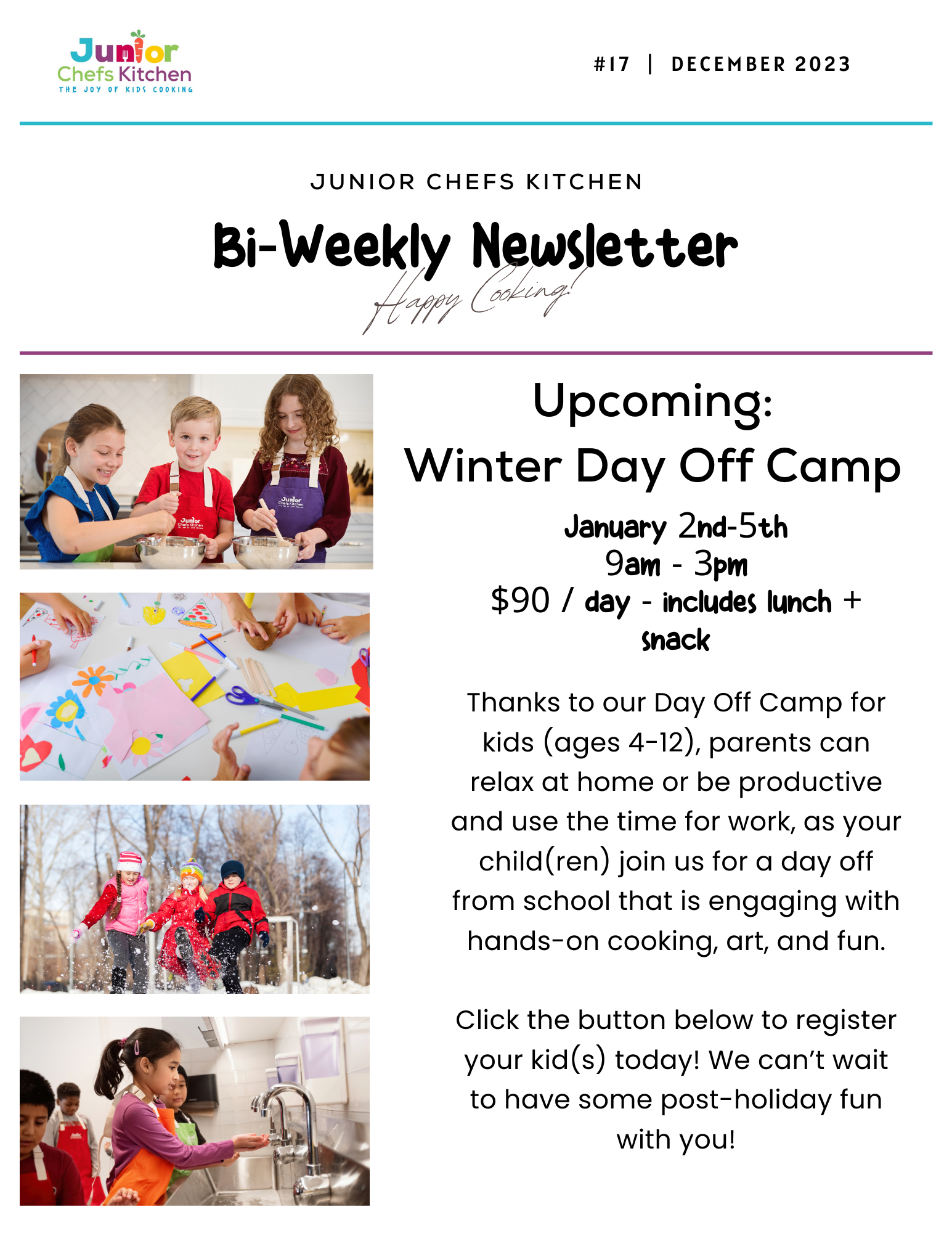 JCK Fave tools for budding Junior Chefs - Junior Chefs Kitchen