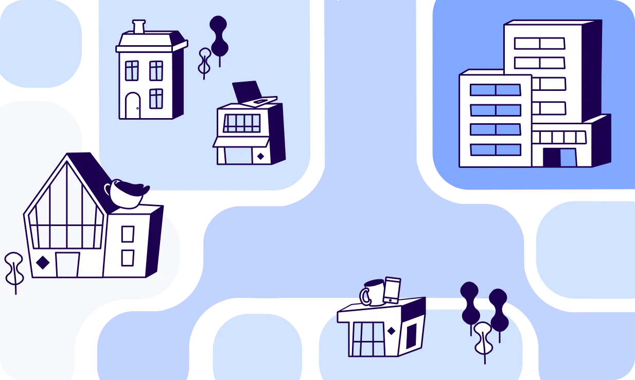 Your solution for hybrid work | worklib