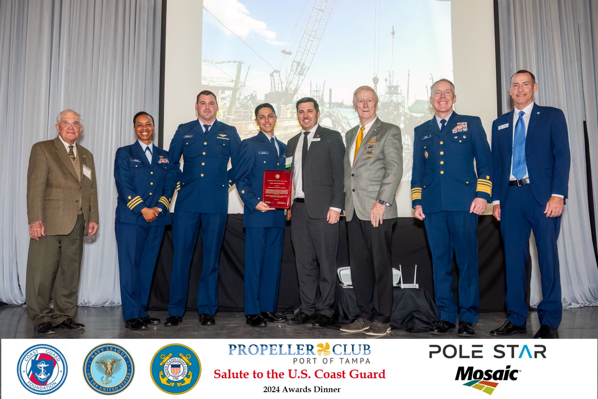 Event Recap - 32nd Annual Salute to Coast Guard Dinner