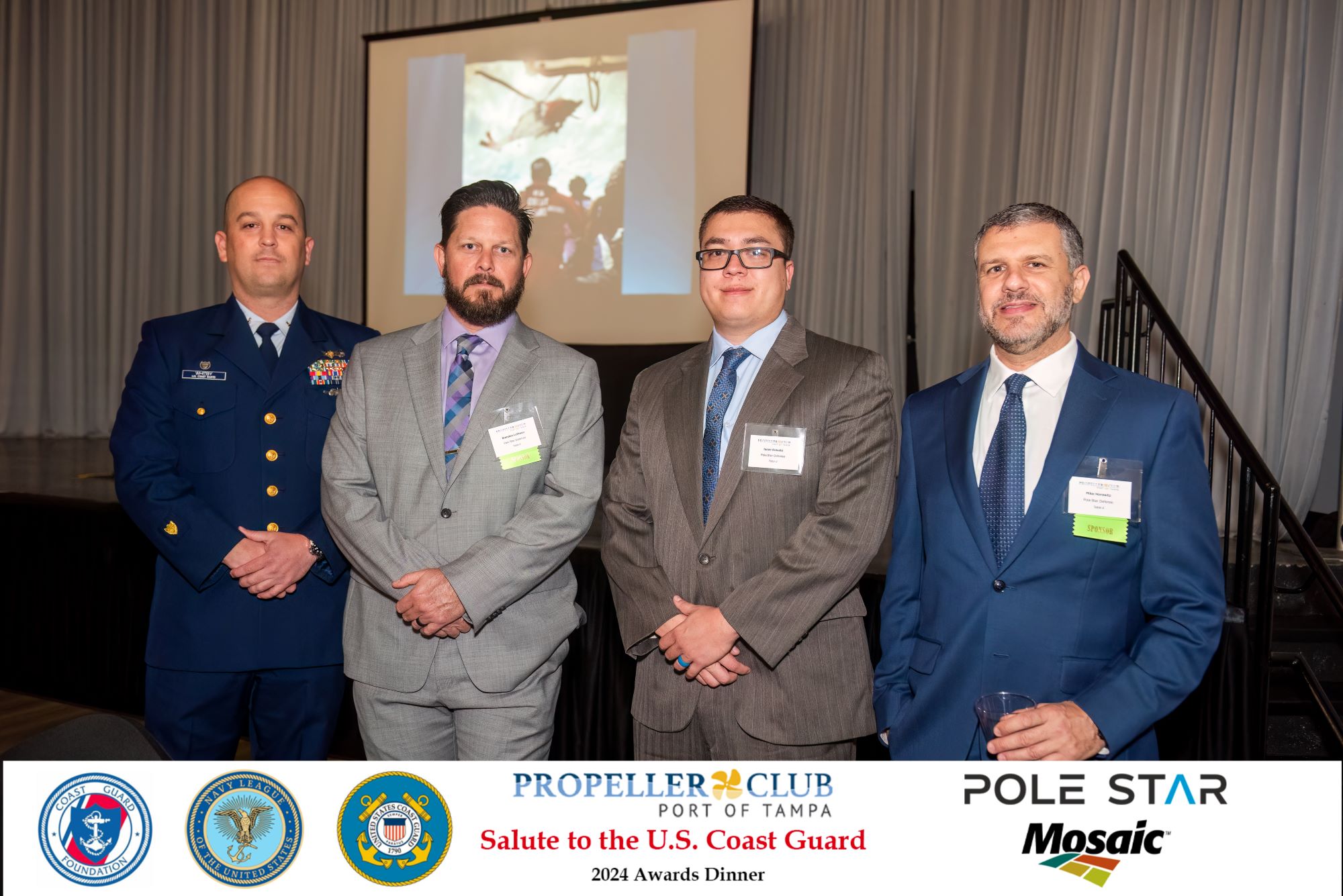 Event Recap - 32nd Annual Salute to Coast Guard Dinner