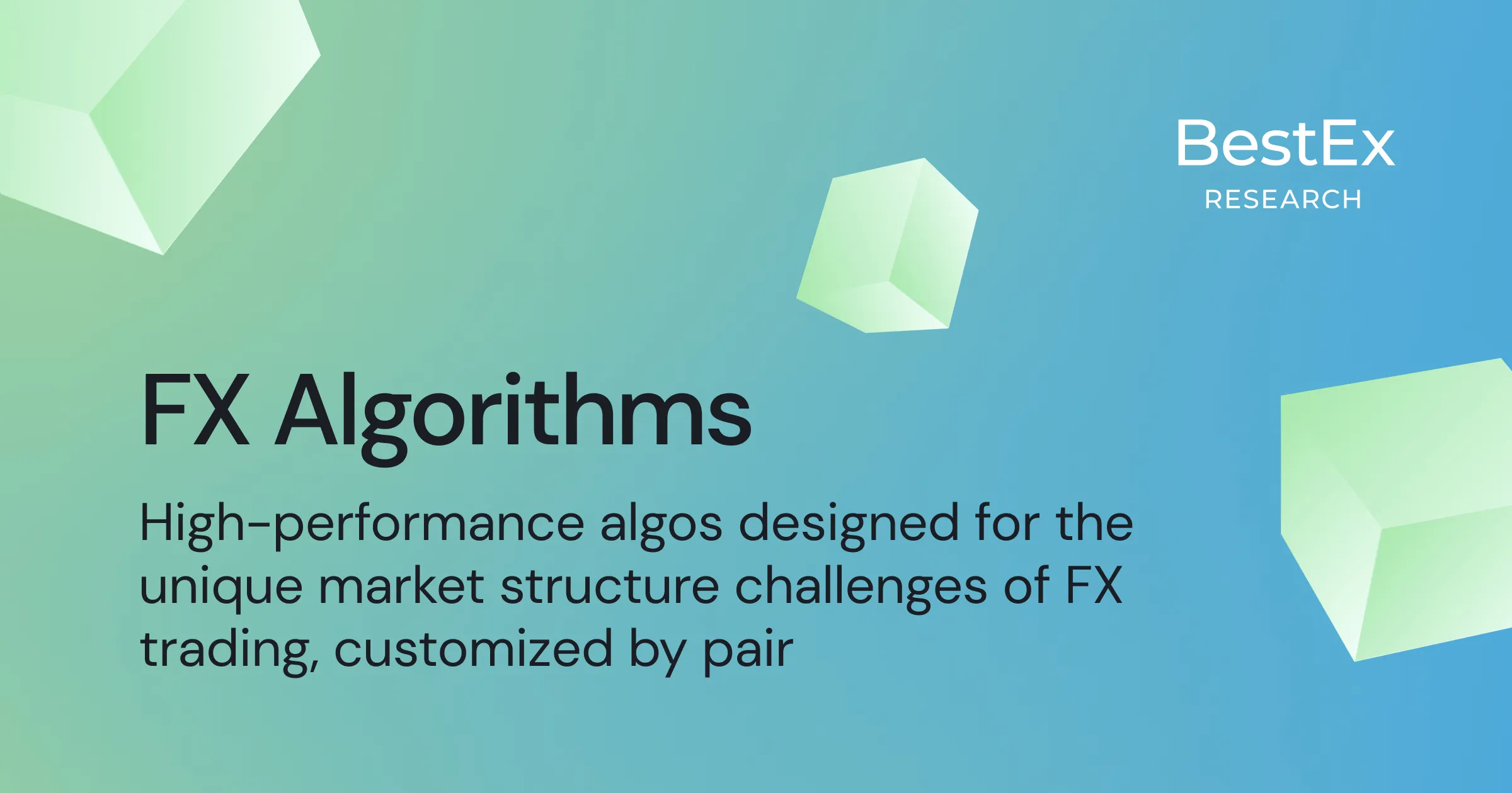 FX Algorithms
