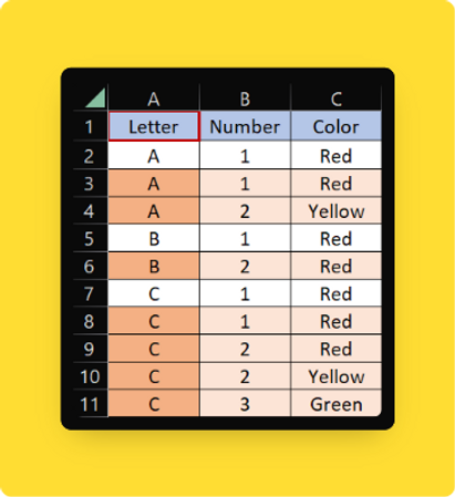 Remove Duplicate Rows in Excel Based on Two Columns, and more!