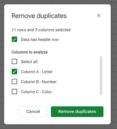 Remove Duplicate Rows in Excel Based on Two Columns, and more!