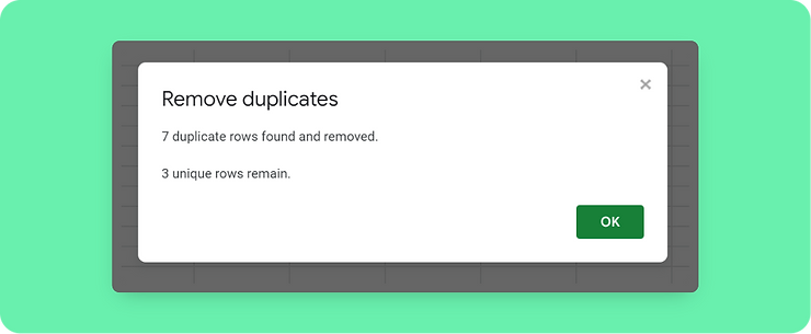 Remove Duplicate Rows in Excel Based on Two Columns, and more!