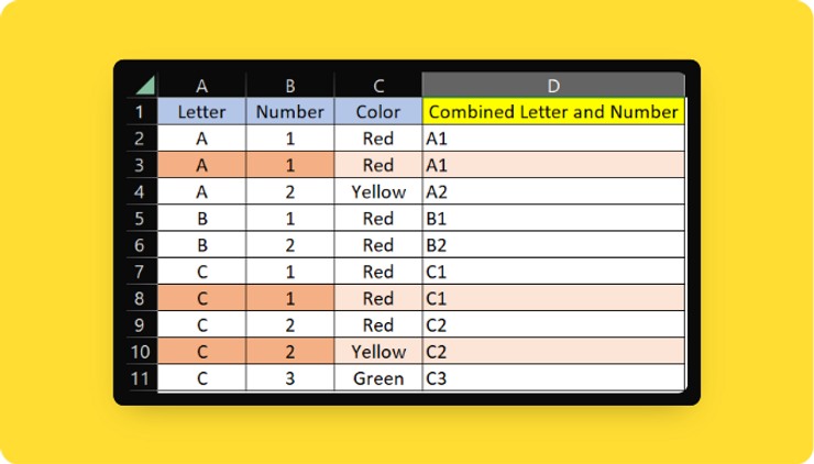 Remove Duplicate Rows in Excel Based on Two Columns, and more!