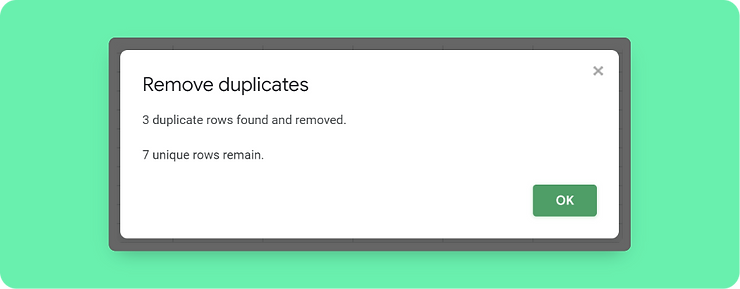 Remove Duplicate Rows in Excel Based on Two Columns, and more!